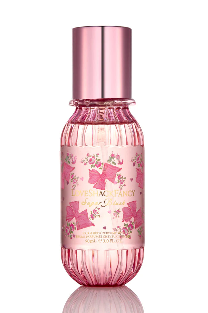 LoveShackFancy | Mini Sugar Blush Hair & Body Mist – Clarissa Aguiar
